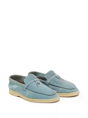 Loro Piana Summer Charms Walk Loafers