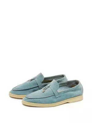 Loro Piana Summer Charms Walk Loafers