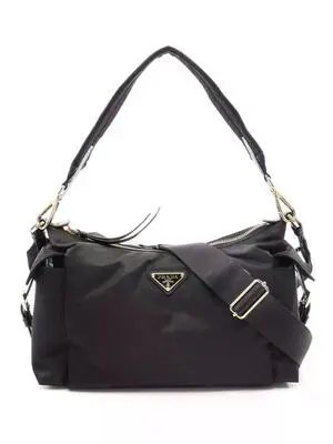 Prada 2013-2026 Tessuto Satchel - Black