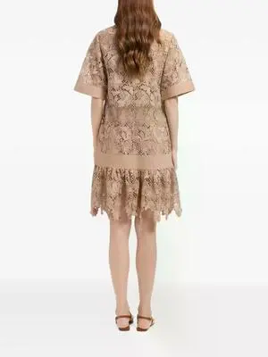Elie Saab Ruffled Mini Dress