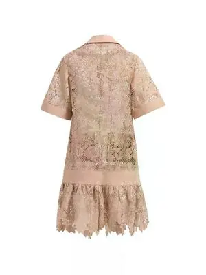 Elie Saab Ruffled Mini Dress