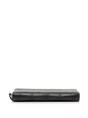 LOUIS VUITTON 2019 Monogram Mahina Zippy Wallet Long Wallets