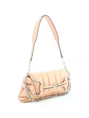 Gucci Horsebit Chain Vertical Quilted Leather Small Shoulder Bag