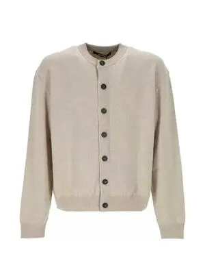 Jacquemus The Moulin Cardigan - Neutrals