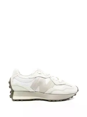 NEW BALANCE 327 Logo-patch Sneakers