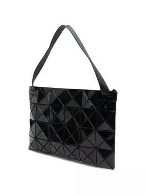 Issey Miyake Lucent Geometric-panel Shoulder Bag
