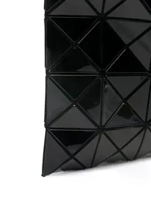 Issey Miyake Lucent Geometric-panel Shoulder Bag