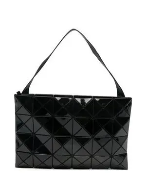 Issey Miyake Lucent Geometric-panel Shoulder Bag