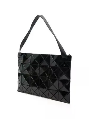Issey Miyake Lucent Geometric-panel Shoulder Bag