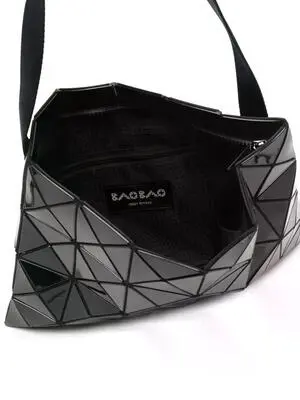 Issey Miyake Lucent Geometric-panel Shoulder Bag
