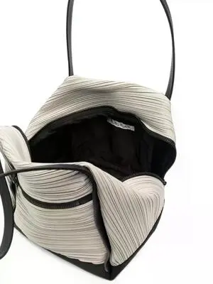 Issey Miyake Pleated Shoulder Bag