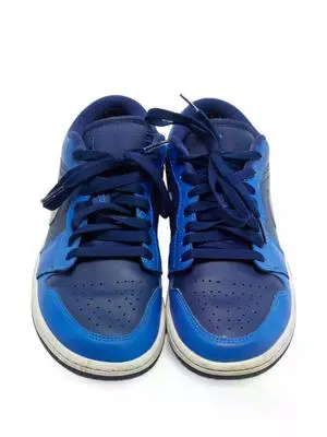 JORDAN Air 1 Low Sneakers - Blue