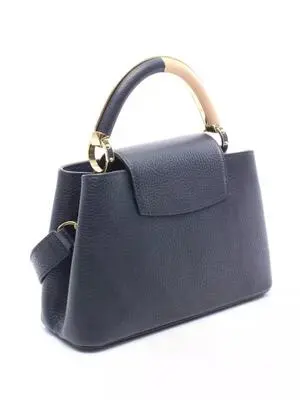 LOUIS VUITTON 2021-2026 Taurillon Capucines Bb Satchel