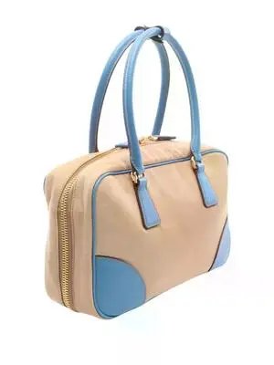 Prada 2013-2026 Saffiano Trimmed Re Nylon Re Edition 1978 Satchel
