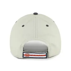 '47 Black Chicago Bears Half Block Text Mvp Adjustable Hat