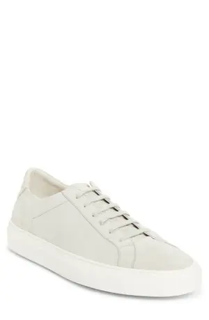 COMMON PROJECTS Achilles Piuma Leather Sneaker - Grey