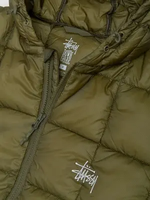 StÜssy Zipper Cotton Jacket