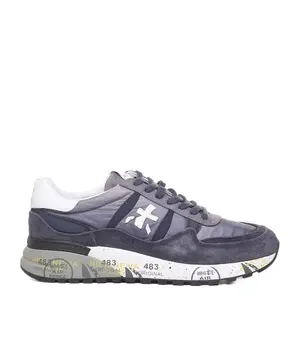 Premiata Round-head Sneakers - Gray
