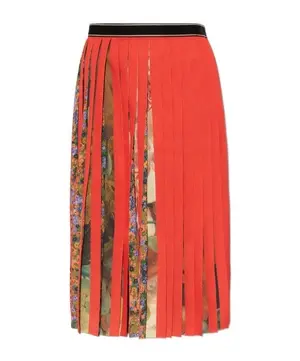 Dries Van Noten Printed Skirt