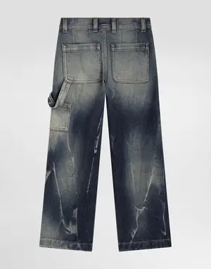 Dolce & Gabbana Logo-appliqué Jeans