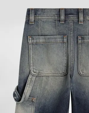 Dolce & Gabbana Logo-appliqué Jeans
