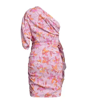 Isabel Marant Étoile Floral Print One-shoulder Dress - No