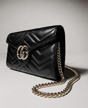 Gucci Gg Marmont Wallet On Chain