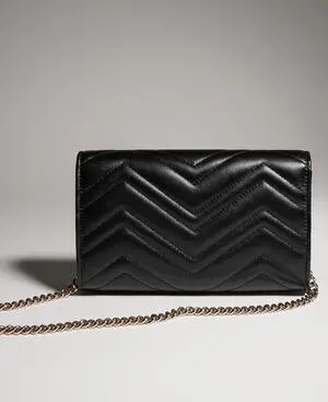 Gucci Gg Marmont Wallet On Chain