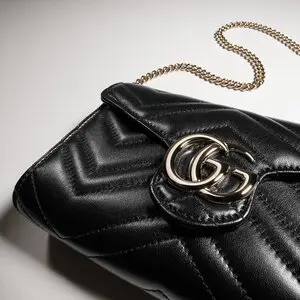Gucci Gg Marmont Wallet On Chain