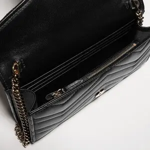 Gucci Gg Marmont Wallet On Chain