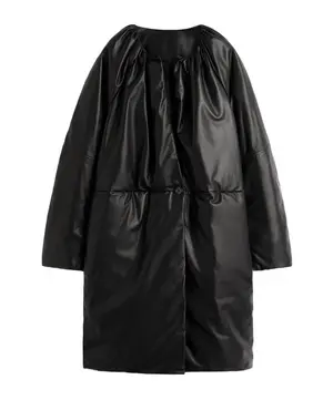 TOTEME Padded Leather Coat