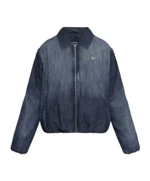 MISBHV Austin Grime Bomber Jacket - Blue