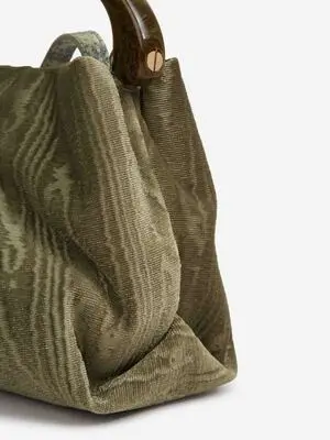 Dries Van Noten Magnetic-clasp Mini Bag - Green