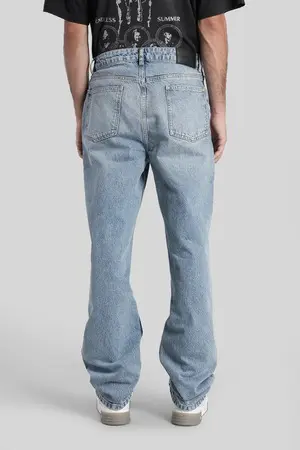 REPRESENT Straight Leg Jeans