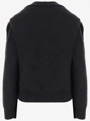 Arch4 Wrap Sweater