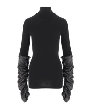 DARKPARK Long-sleeve Turtleneck Top