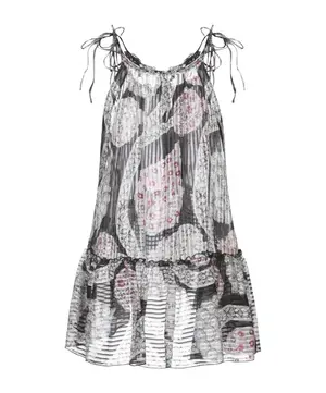 Isabel Marant Étoile Colorful Sleeveless Chiffon Dress