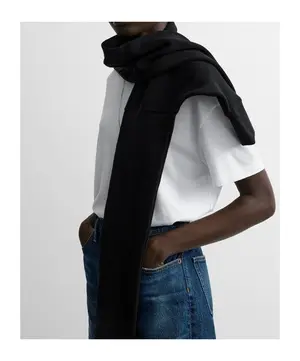 TOTEME Shawl-style Scarf - Black