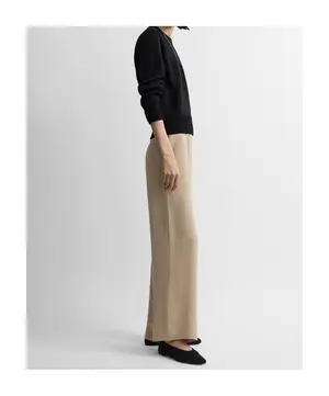 TOTEME Elastic-waist Casual Trousers - Rock