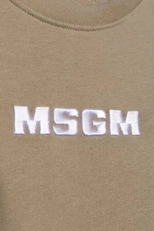 MSGM Long-sleeved Sweatshirt