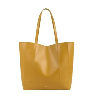 TOTEME Roam Leather Tote Bag