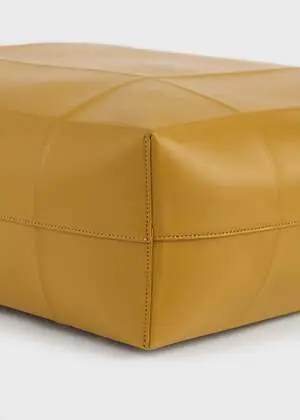 TOTEME Roam Leather Tote Bag