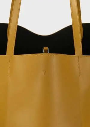 TOTEME Roam Leather Tote Bag