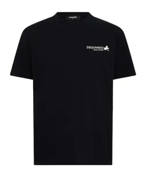 Dsquared2 Short-sleeved T-shirt - Black