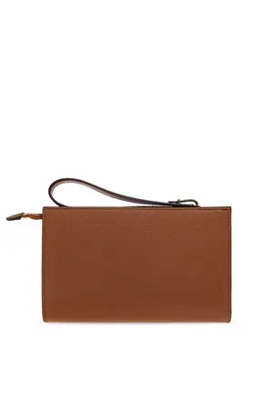Valentino Garavani Zip-top Clutch - Brown