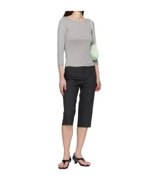 FLORE FLORE Steffi T-shirt - Murinus
