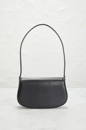 Saint Laurent Mini Shoulder Bag In Black