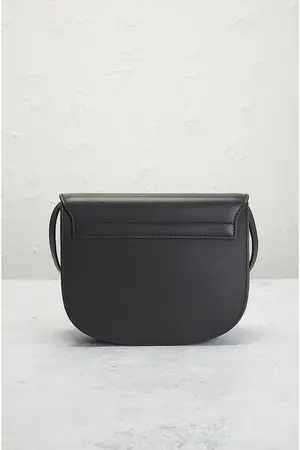 Saint Laurent Medium Kaia Satchel Bag In Black