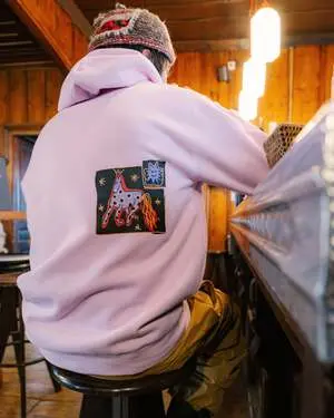 Volcom Essential Hoodie - Pink