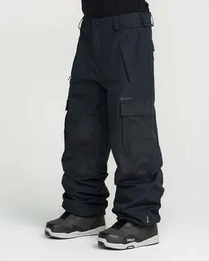 Volcom Longo Gore-tex Pants - Black